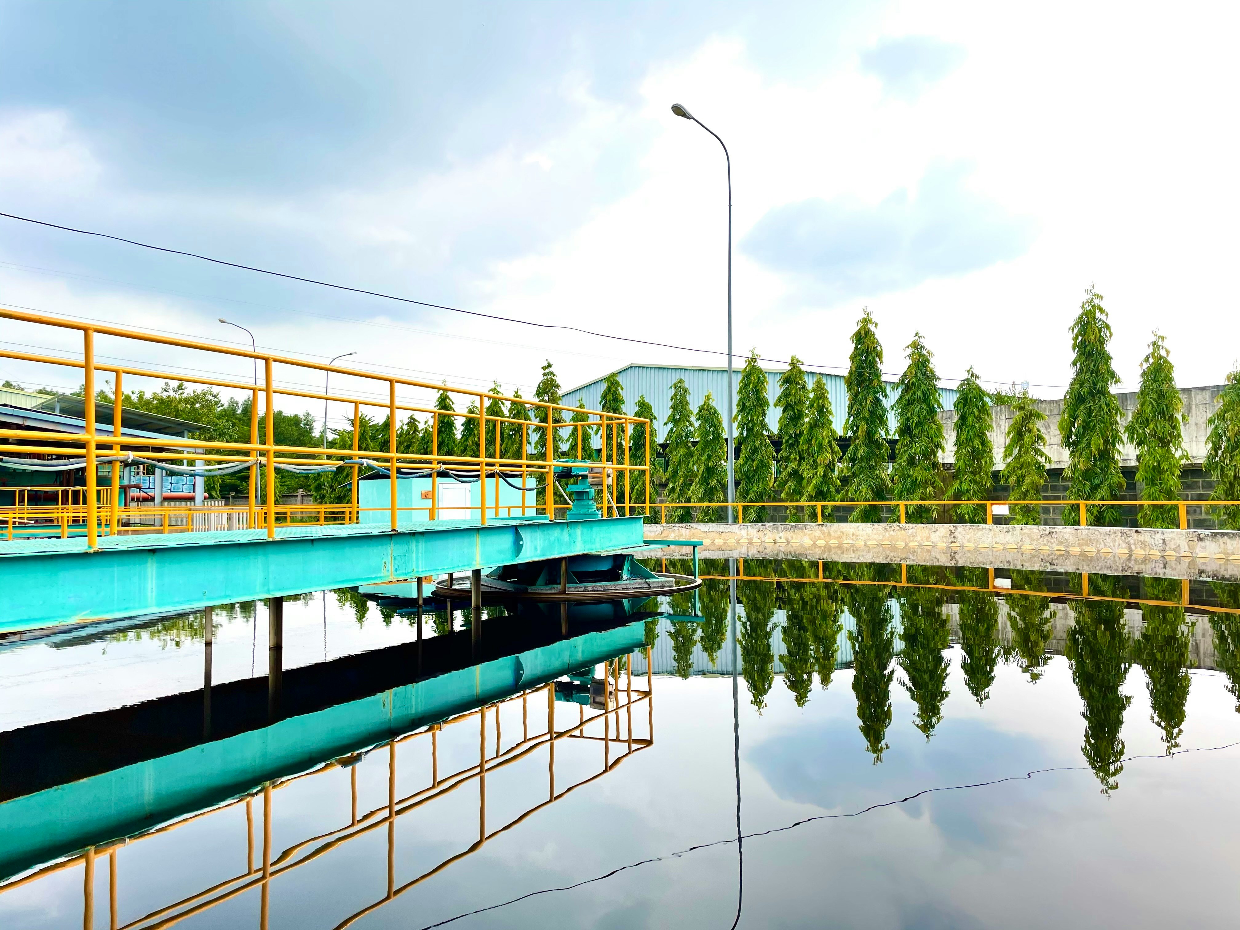 Wastewater Treatment - Sedimentation Tank - Eclat