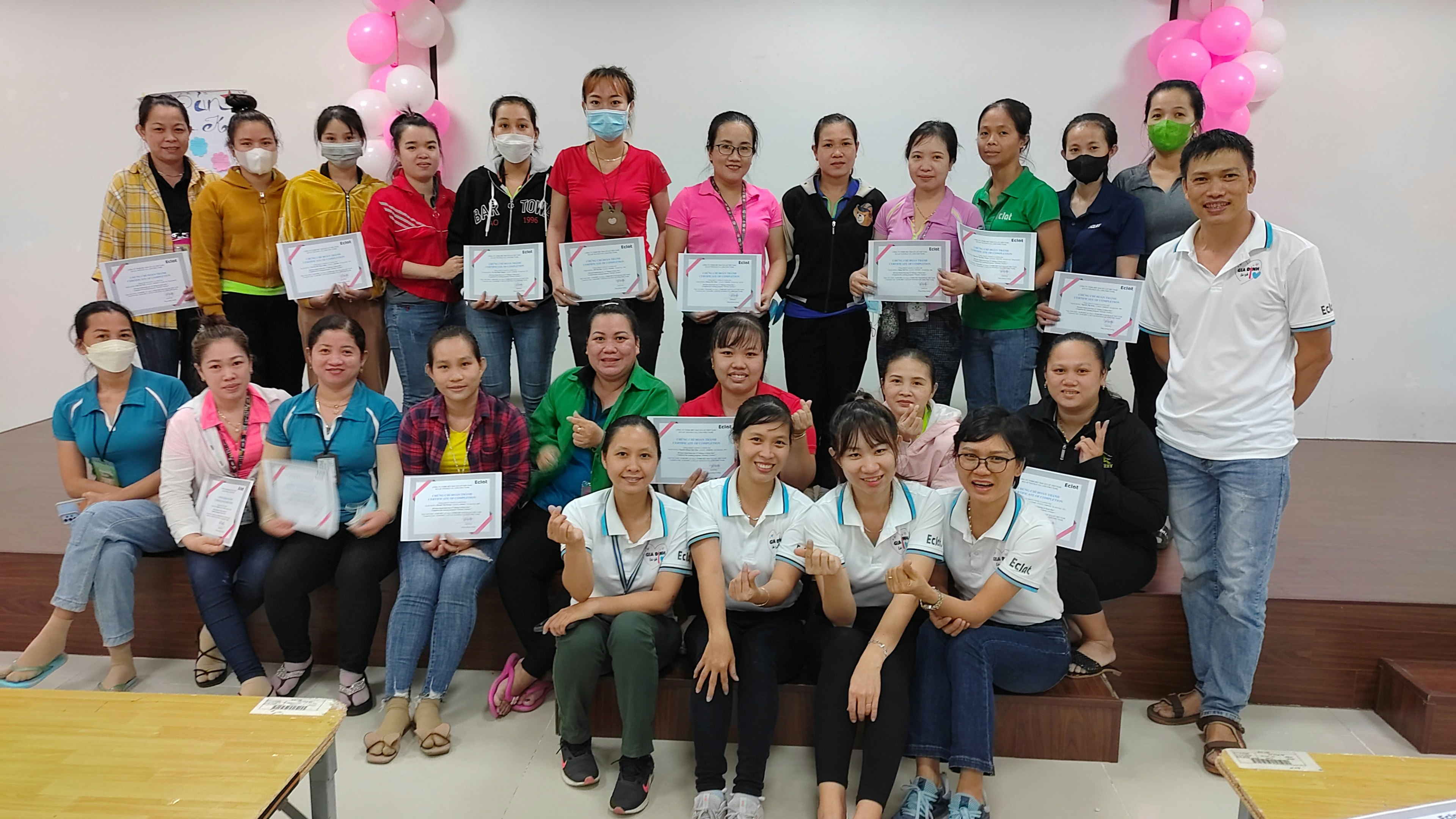 Diversity & Development - Eclat